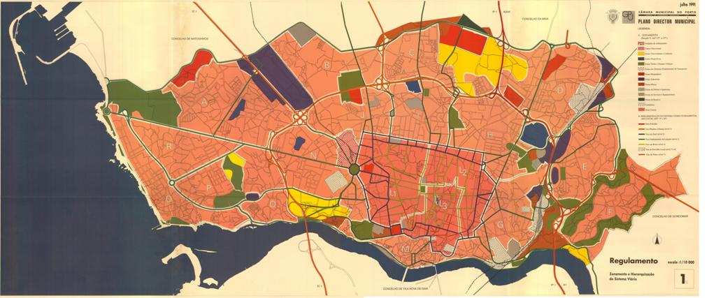 PDM, 1993 "Porto Projeto Cidade Nova" | Câmara Municipal do Porto